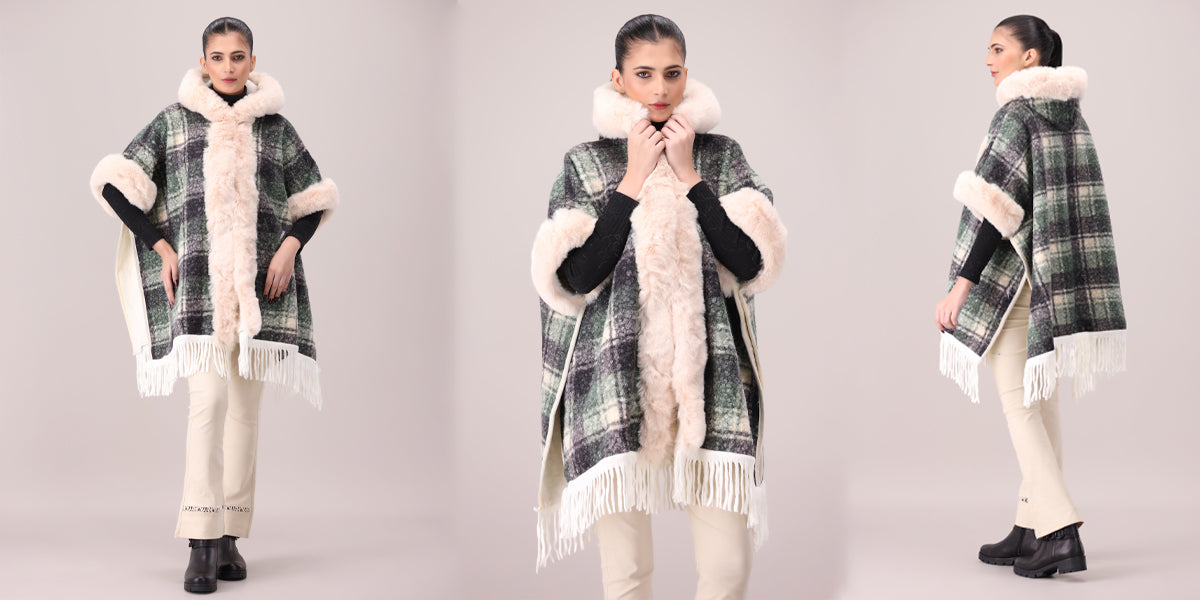 Cape Shawls by Mohagni: Warm, Elegant