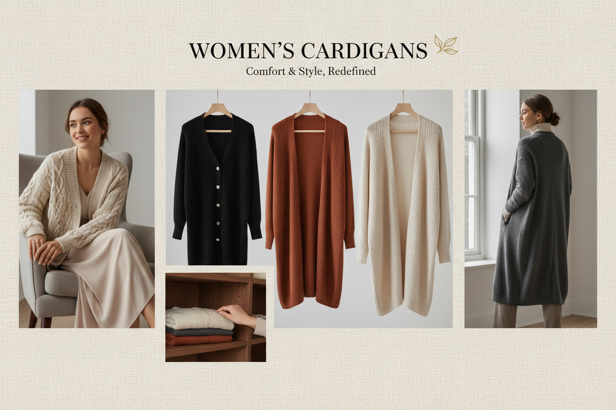 Stylish Cardigans Collection for Women – Mohagni