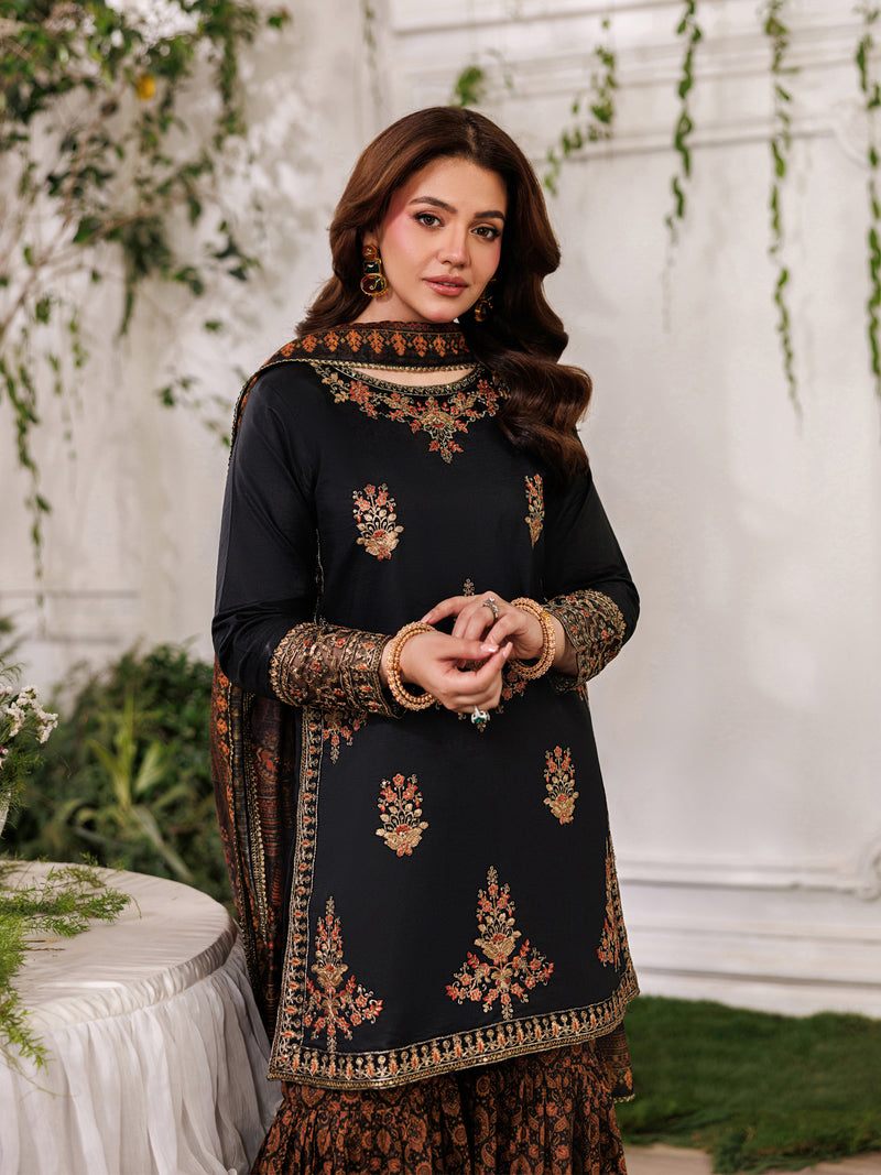 ZC-08 3 PC STITCHED | UNSTITCHED – Mohagni